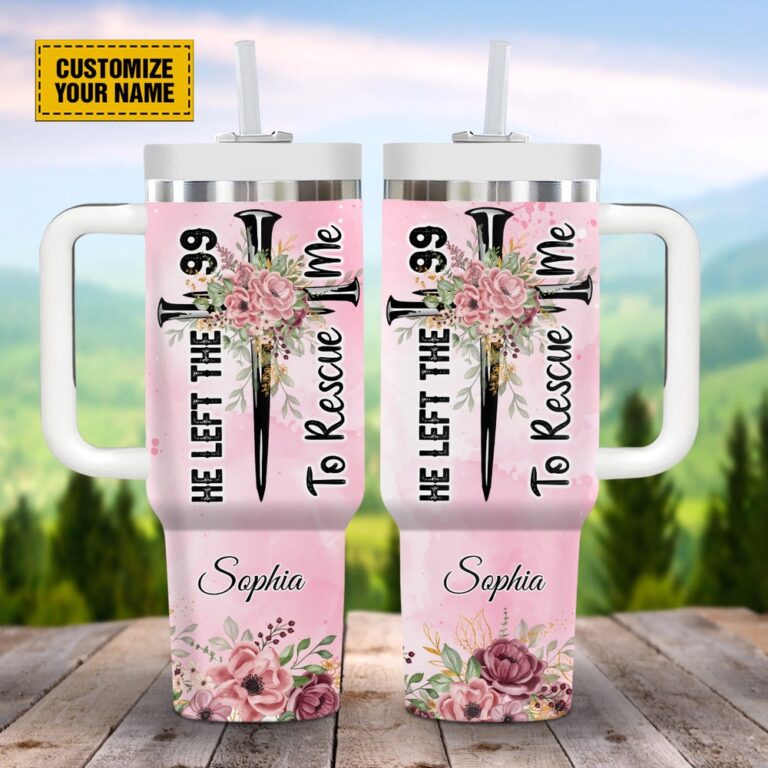 I Am A Daughter Of The King Customized Stanley Tumbler 40oz, Christian ...