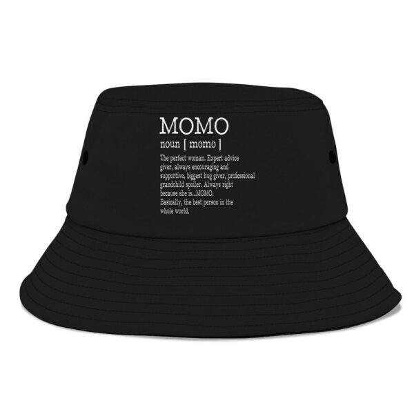 Momo Definition Grandma Mother Day Gifts Women Bucket Hat, Mother Day ...