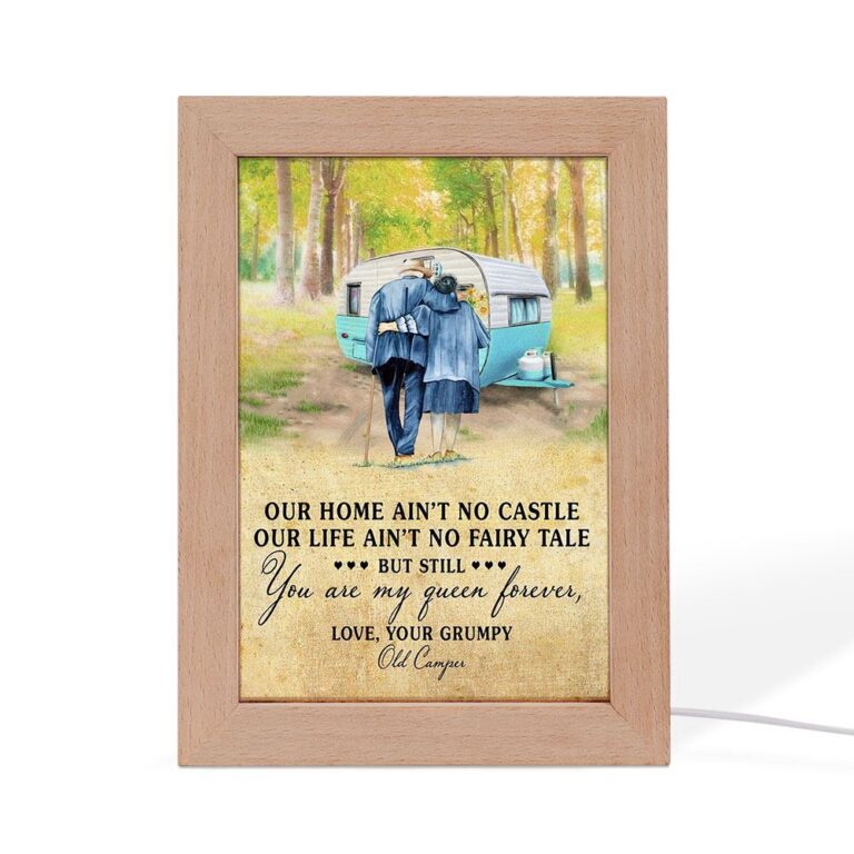 You Are My Queen Forever Frame Lamp, Picture Frame Light, Frame Lamp ...