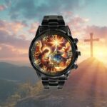Angel Angel Messenger of God Watch, Christian Watch, Religious Watches ...