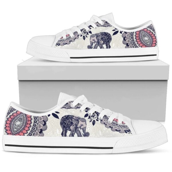 Elephants Low Top Shoes Sneaker, Low Tops, Low Top Sneakers - Excoolent
