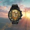 Jesus The Lion Of Judah Watch, Christian Watch, Religious Watches ...