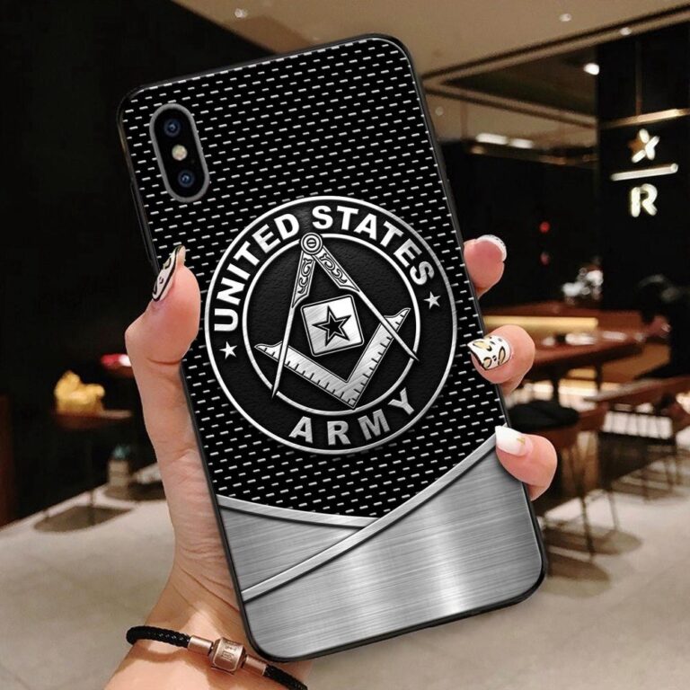 Us Veteran US Military Us Veteran Custom Phone Case All Over Printed ...