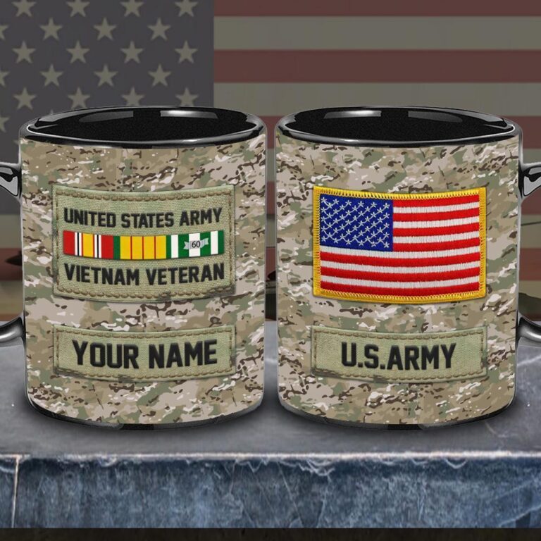 US Army Mug I Was There Sometimes I Still Am Vietnam Veteran, Us Army ...