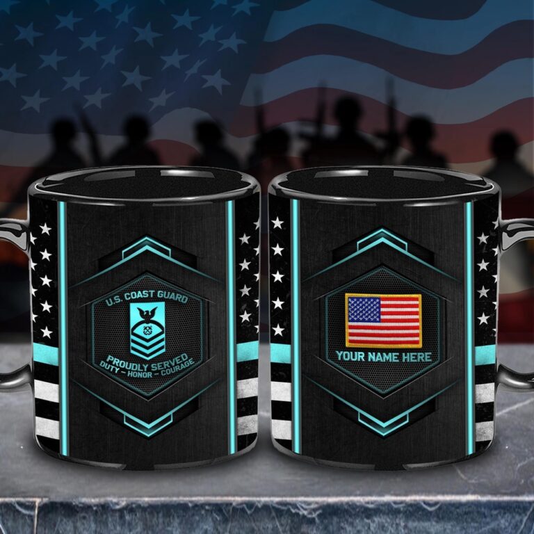 US Army Camo Mug Proudly Served Duty Honor Country Mug, Us Army Coffee Mug, Veteran Coffee Mugs ...