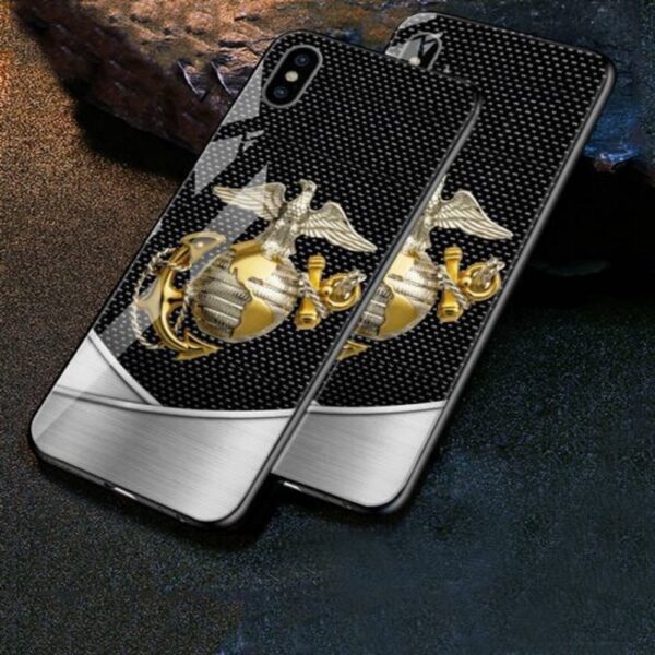 United States Marine Corps Normal Phone Case All Over Printed, Veteran ...