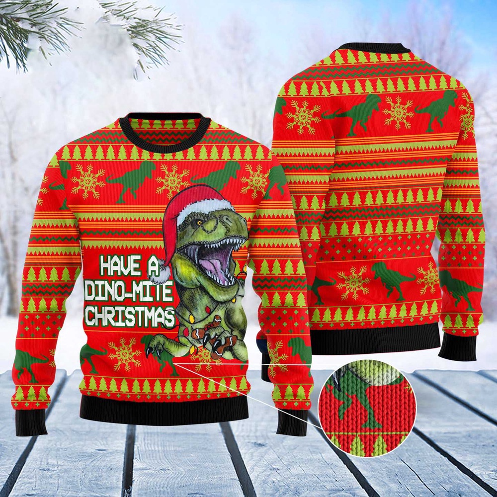 how to make a funny ugly christmas sweater