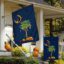 South Carolina Halloween Witchcraft Flag Pumpkins Palm Tree, Halloween ...