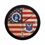 US Air Force Air Force Global Strike Command Wall Clock, Military ...