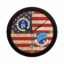 US Air Force Communications Command Wall Clock, Military Clocks, 24 ...