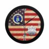 US Air Force O-5 Lieutenant Colonel Lt Co O5 Wall Clock, Military ...