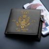 US Navy Custom Your Name Rank And Year Military Wallet For Soldiers ...