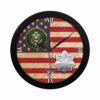 US Army O-5 Lieutenant Colonel O5 LTC Wall Clock, Military Clocks, 24 ...