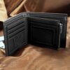 US Navy Custom Your Name Rank And Year Military Wallet For Soldiers ...