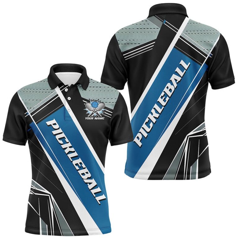 Men's Pickleball Shirts With Custom Name Sayings It's Always Pickleball ...